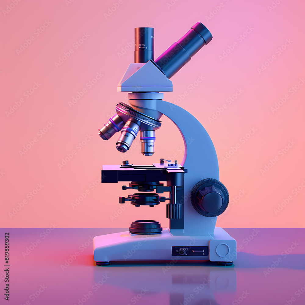 Microscope, minimal background, Instruments for expanding microscopic ...