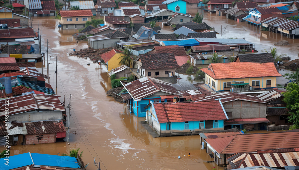 The increase in the frequency of natural disasters increases the ...