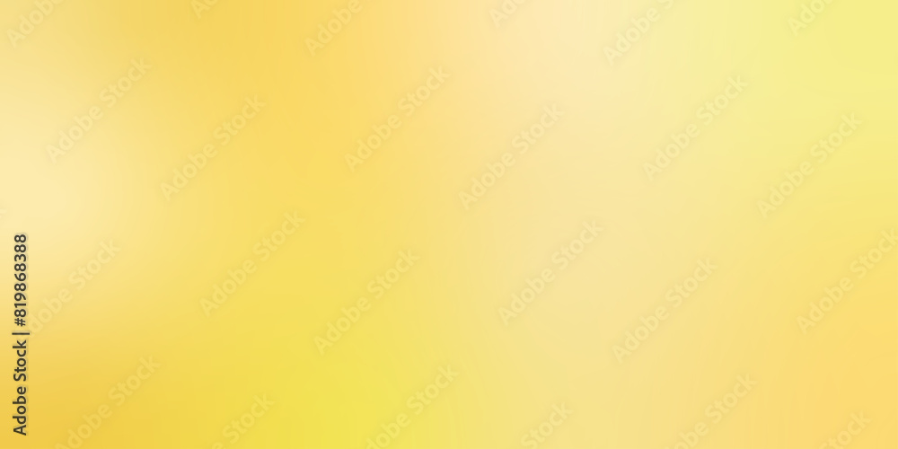 Abstract yellow gradient transparent background banner Stock ...