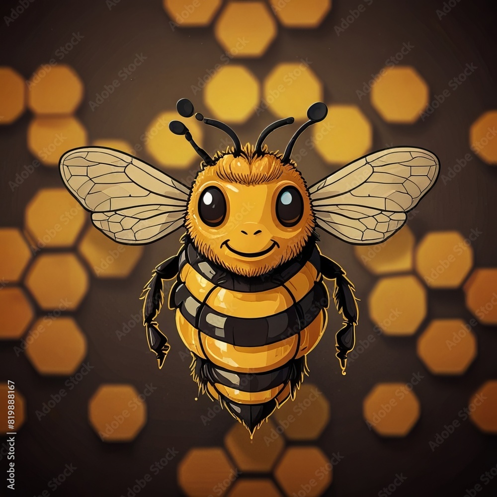 World Bee Day. World Bee Day creative template for banner, poster ...