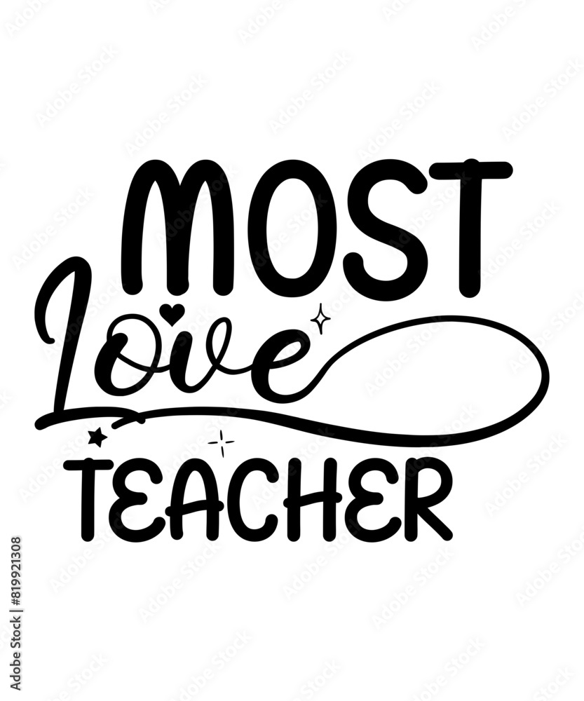 Teacher svg Bundle, Teacher svg, Back To School svg, Teacher Life svg ...