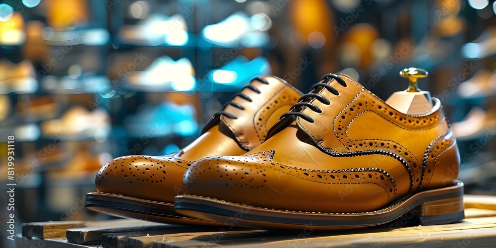 Craftsmanship and Quality: Handmade Leather Shoes by Skilled Cobblers ...