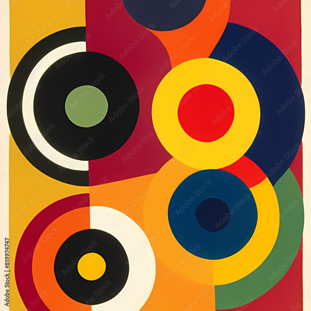 painting, oil, paint, abstract, color, design, circle, palette ...