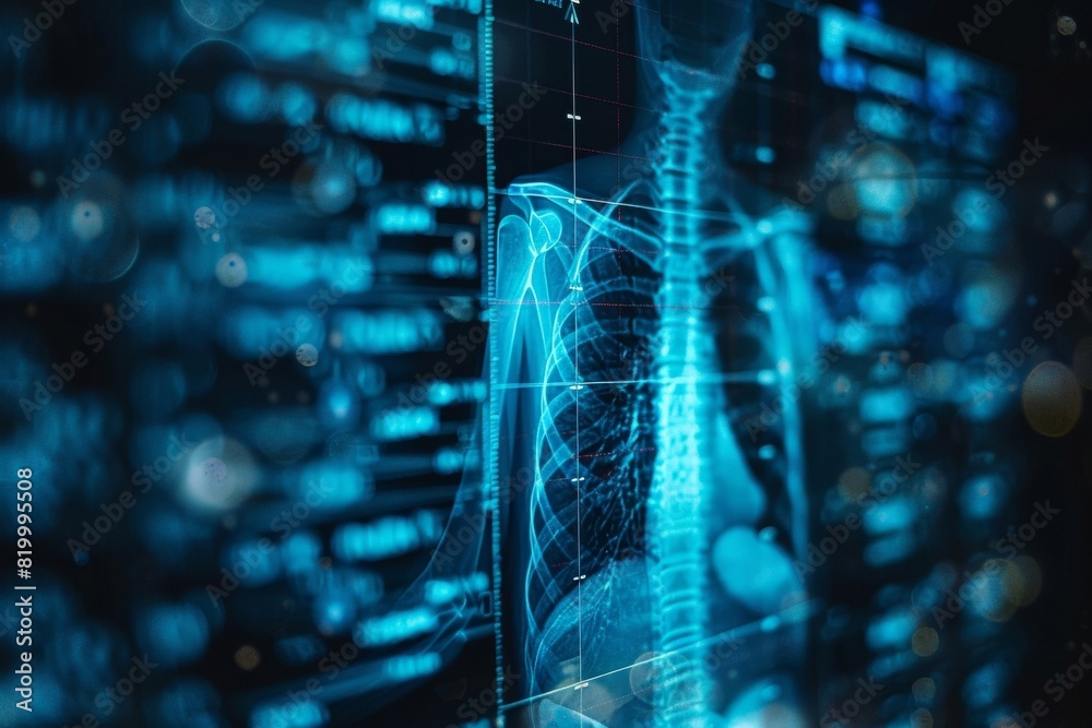 X-rays are a commonly used imaging technique in the medical field for ...