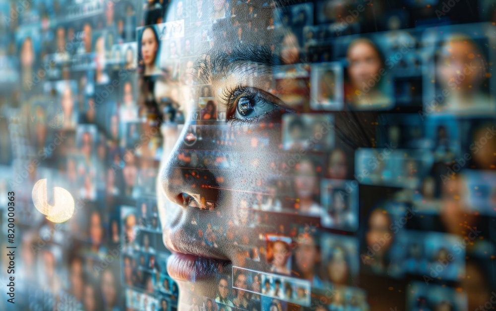 Uncovering deepfake videos through the analysis of unique facial patterns using advanced ...