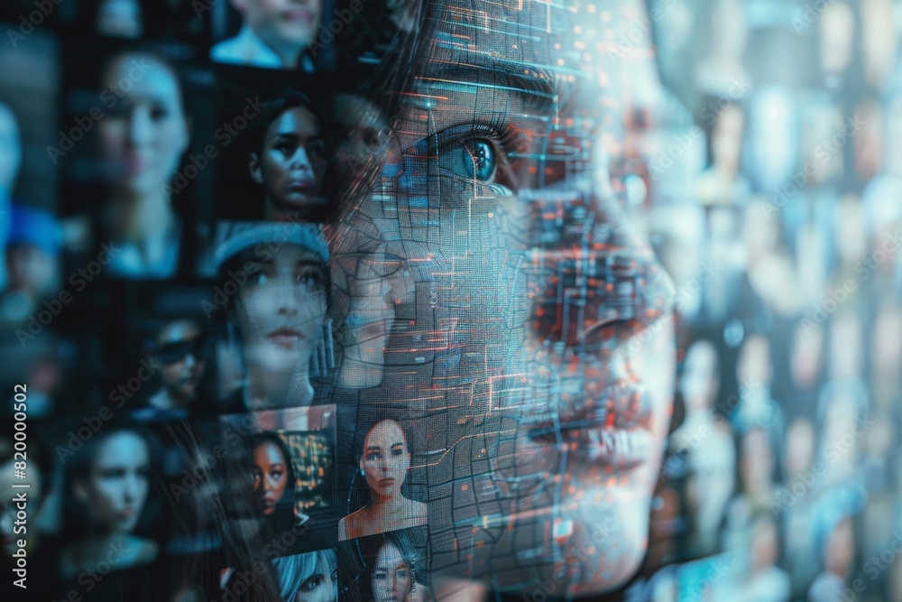 Detecting manipulated images through automated facial recognition ...