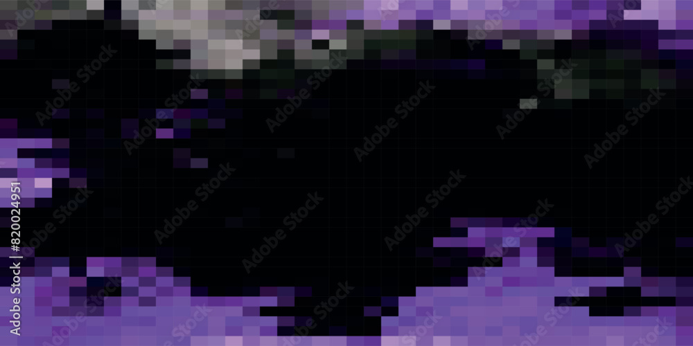 Pixel disintegration background. Decay effect. Dispersed dotted pattern ...