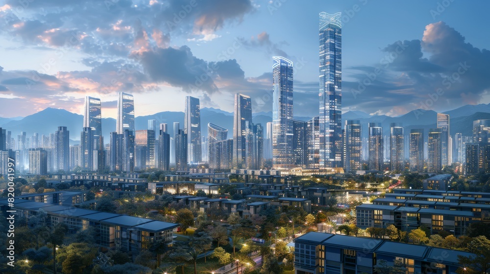 The Glorious Beauty of Future City - The Technological and Aesthetic ...