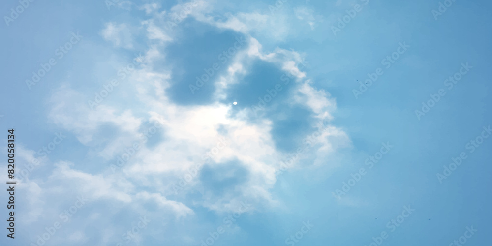 blue clouds soft effect even canvas love white effect sun light effect ...