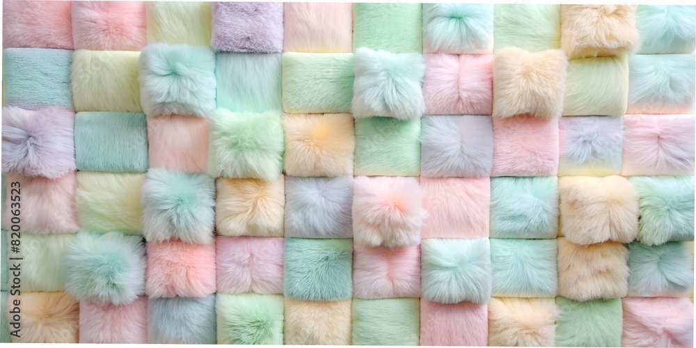 ภาพประกอบสต็อก colorful texture Plush soft background, wallpaper, soft ...
