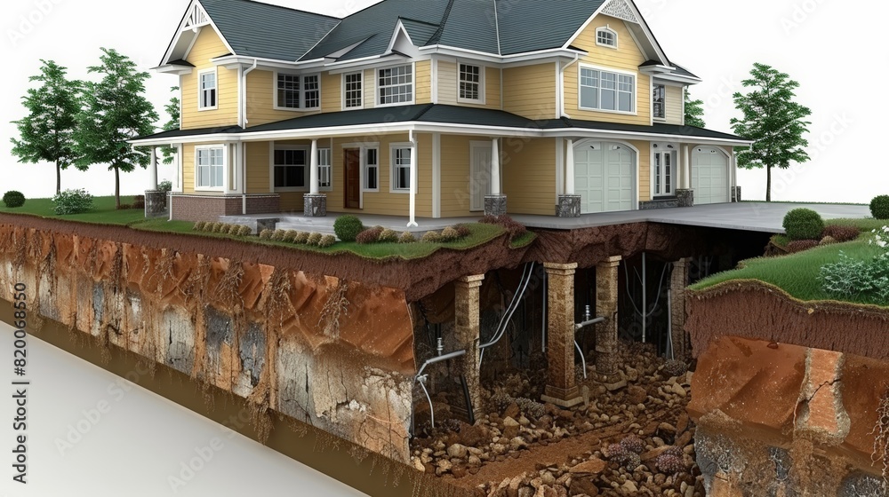 Diagrammatic representation electric currents through house using ...