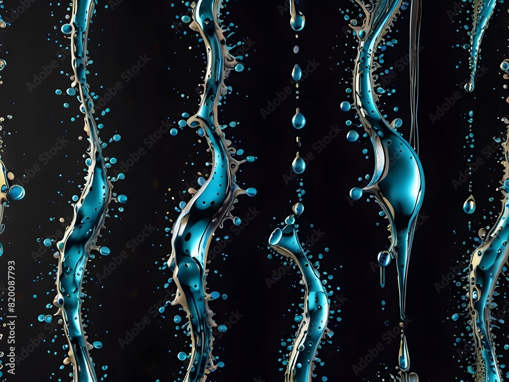 Liquid Motion: Dynamic Splash Designs for Versatile Overlaying Stock ...