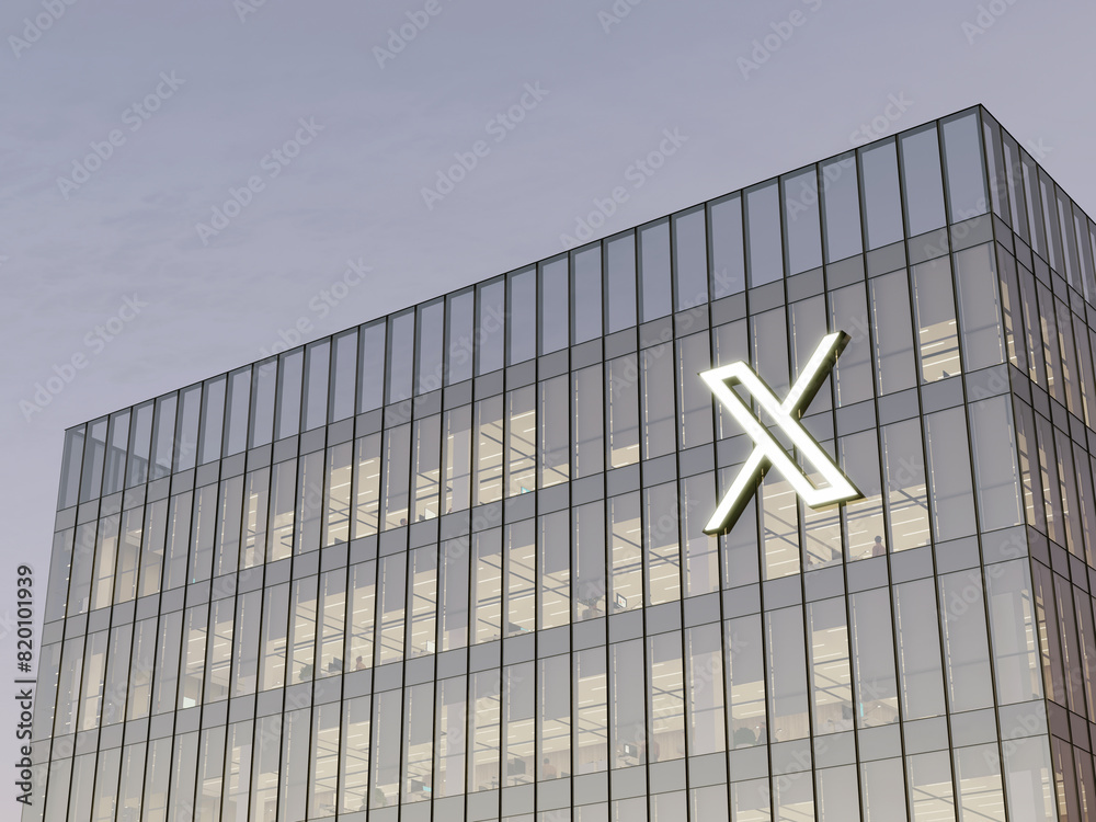 San Francisco, California, USA. May 20, 2024. Editorial Use Only, 3D ...