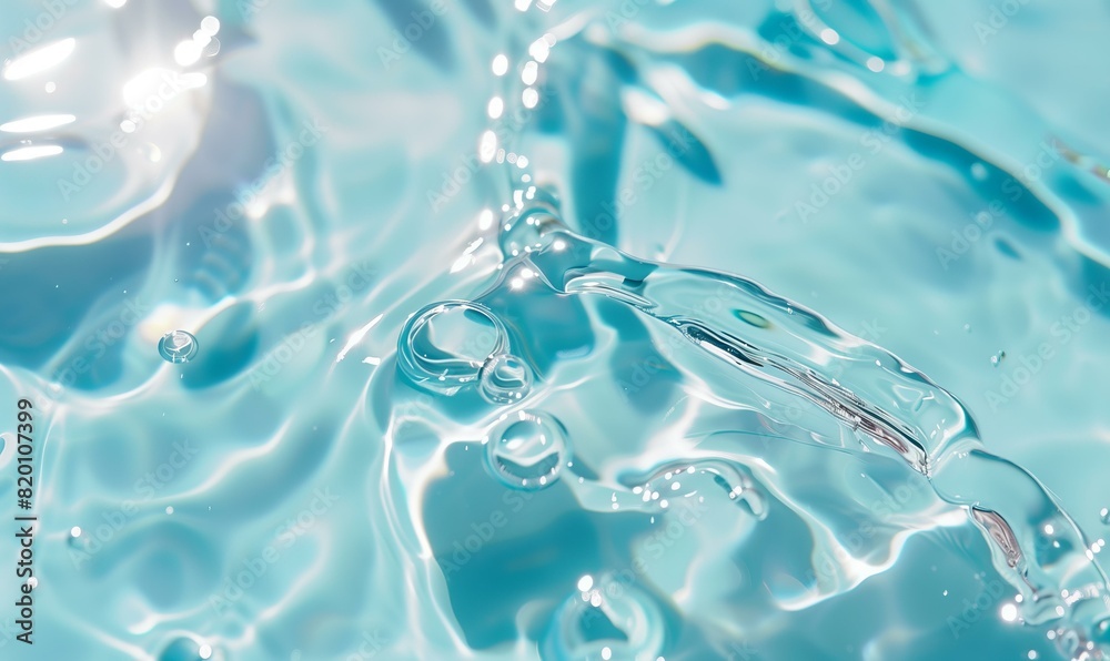 Beauty transparent moisturizing hydration hyaluronic acid gel serum ...