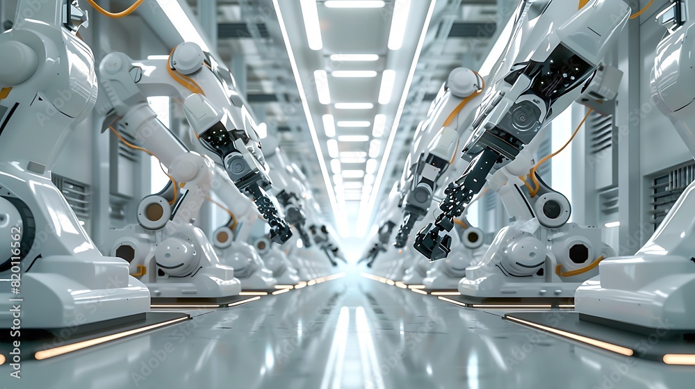 Futuristic technology encompasses cutting-edge innovations like ...