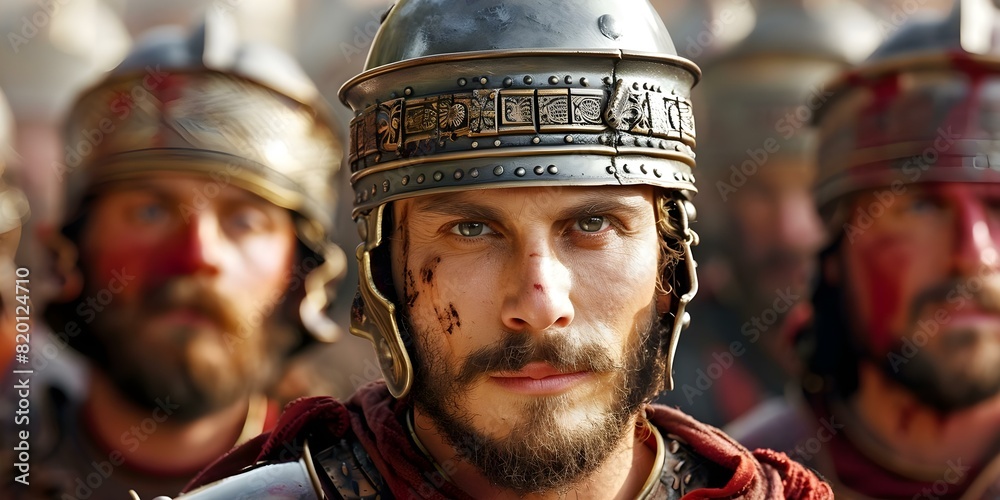 The Roman Empire's Influence on Men's Mental Health. Concept Roman ...