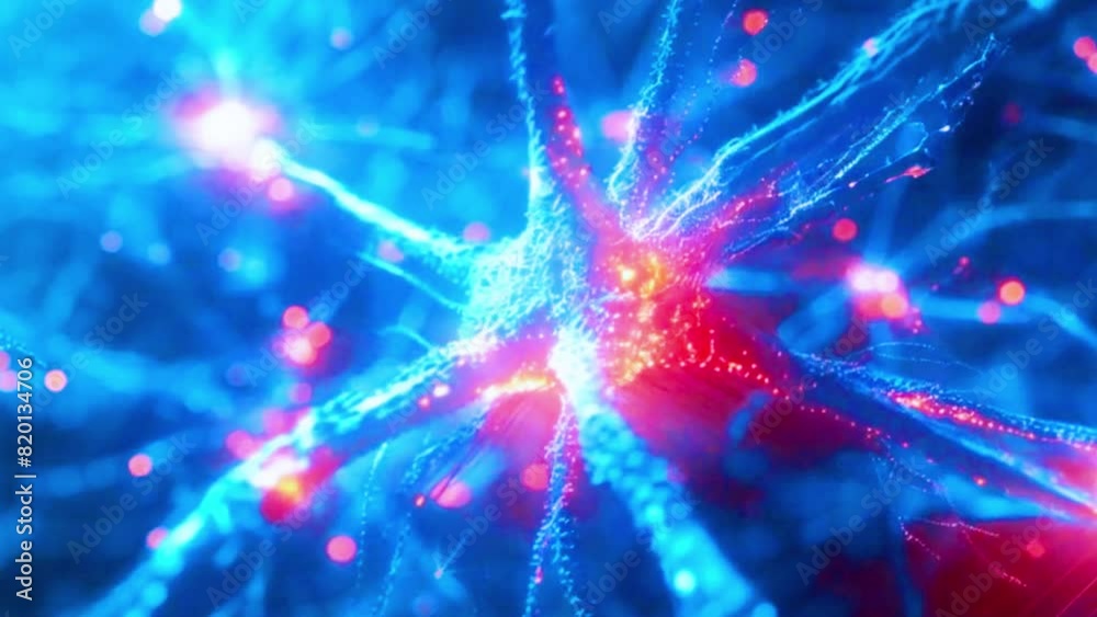 Animate inner workings of a neural network as it processes data ...