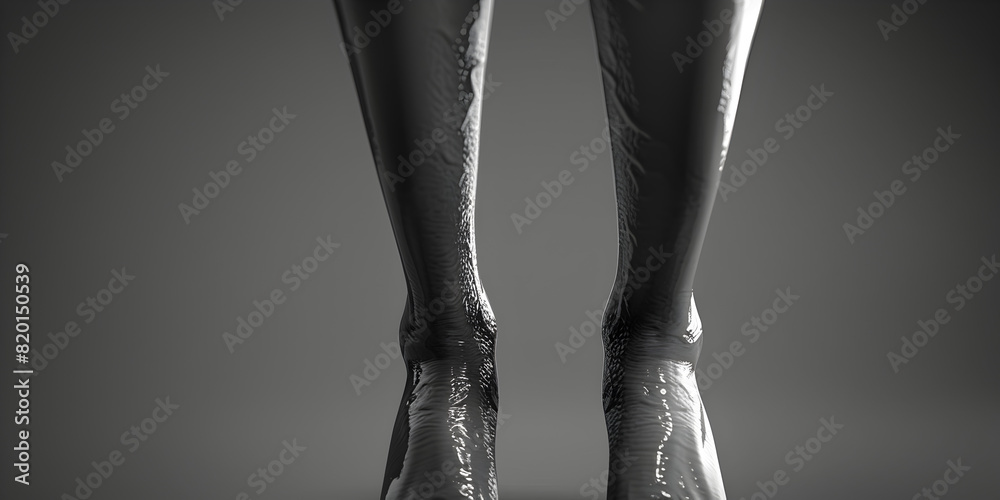 Closeup Photography of Leg Muscles Highlighting Fitness and ...