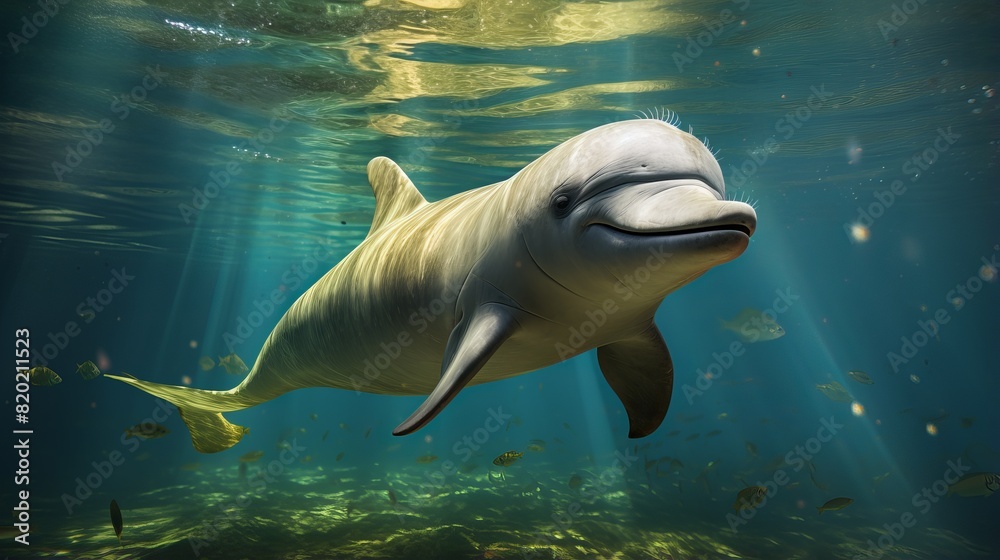 Baiji Yangtze River Dolphin - Tragically extinct, China's river ...