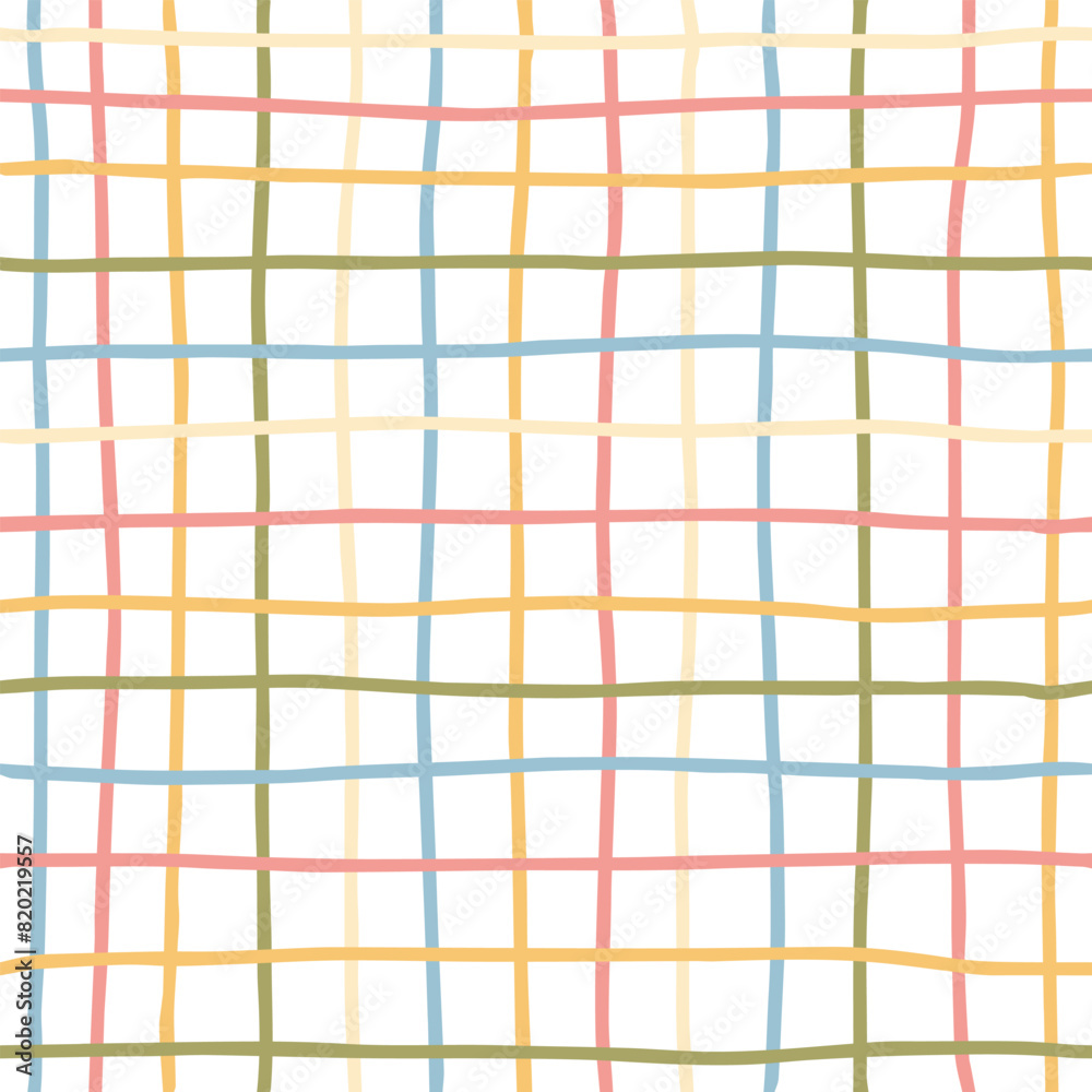 checkered stripes seamless pattern for nursery textile prints ...