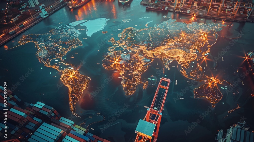 AI technology enhances global logistics for international delivery ...