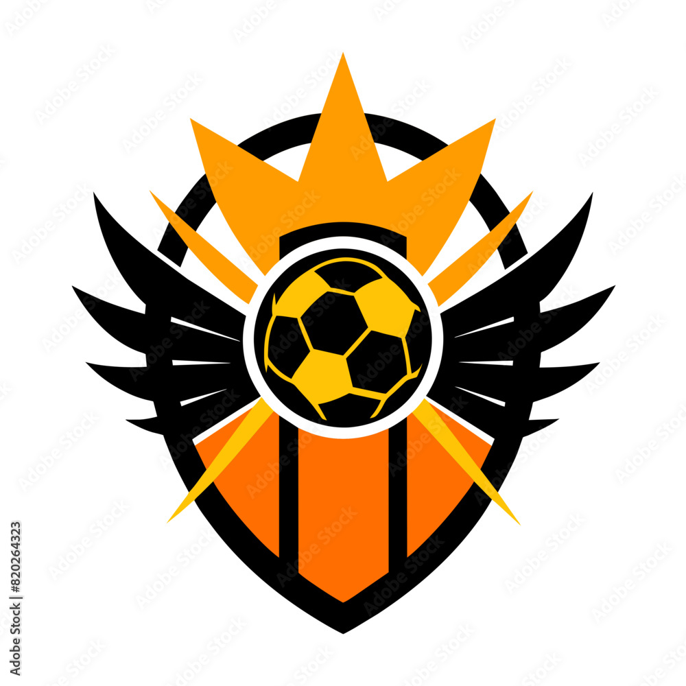 Logo design for the futsal team, using the symbol of power and speed ...