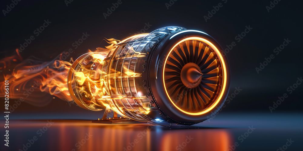 Simulating jet engine combustion to visualize heat fluid dynamics ...