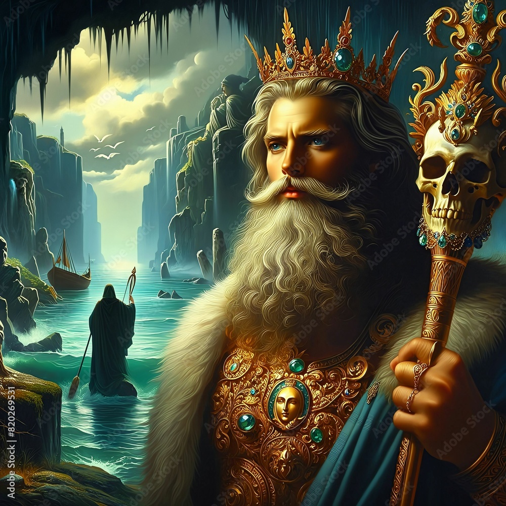 Hades Greek god of the underworld. Ruler over death and the dead ...