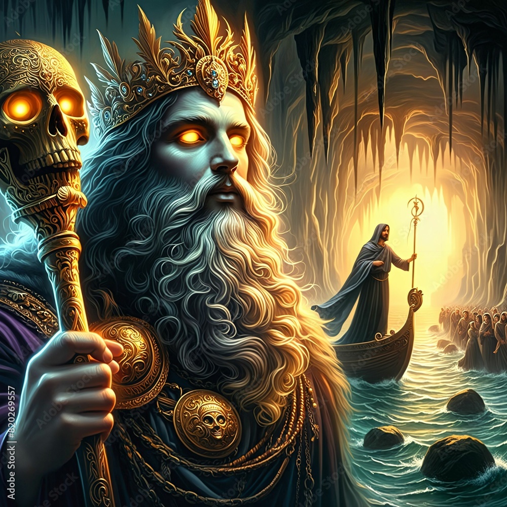 Hades Greek god of the underworld. Ruler over death and the dead ...