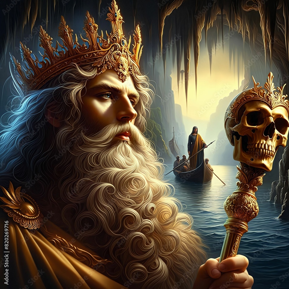 Hades Greek god of the underworld. Ruler over death and the dead ...