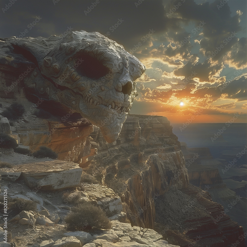 plaza, morski, krajobraz, opoka, oceanu, wybrzeze, charakter, woda ...