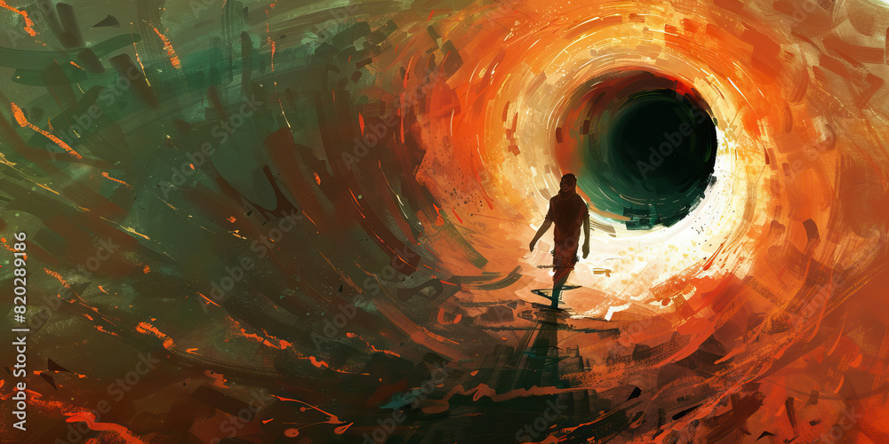 Rebirth From Ruin: A person breaking free from the vicious cycle of ...