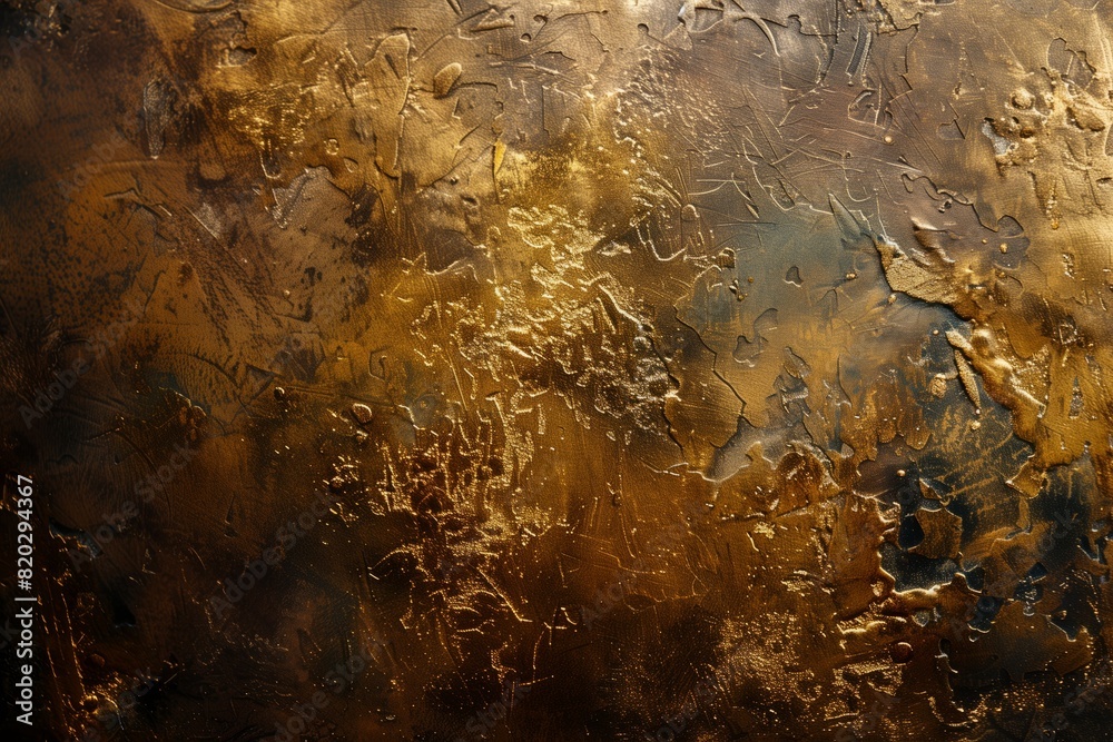 Antique gold texture with patina for vintage and antique projects Stock ...