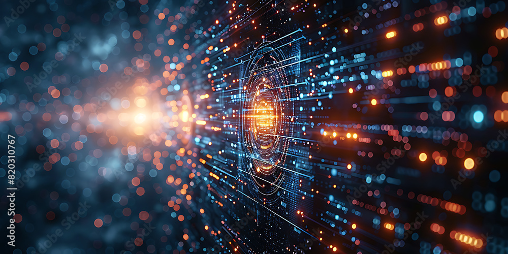 Cybersecurity Threats - Business Concept with White Background Stock ...