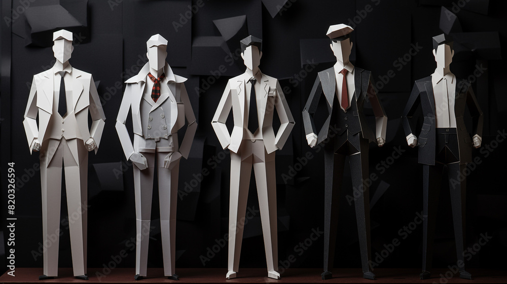 Exploring Identity Through Papercraft: A Vibrant Array of Unique Paper ...