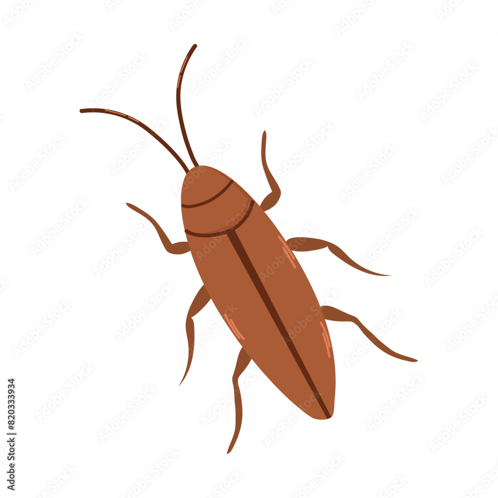 Cockroach icon clipart avatar logotype isolated vector illustration ...