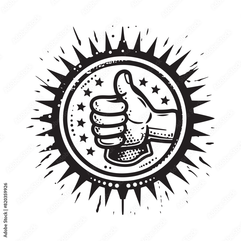 Good Job stamp sign seal Vector Image isolated on white Stock Vector ...