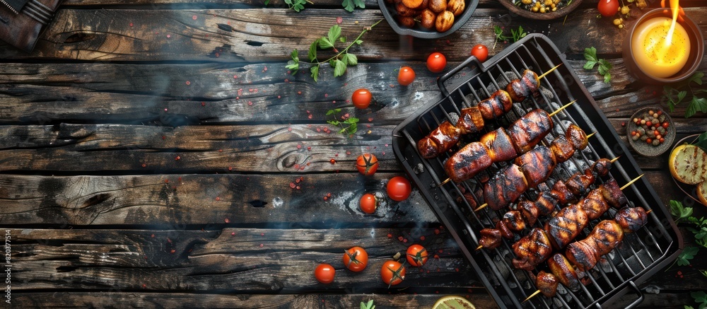 South African Braai Barbecue Assortment A Delectable Cultural Feast ...