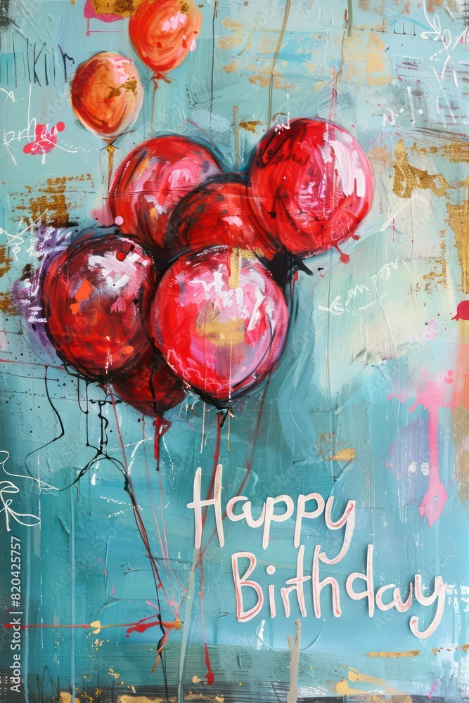 Happy Birthday Famous Paintings