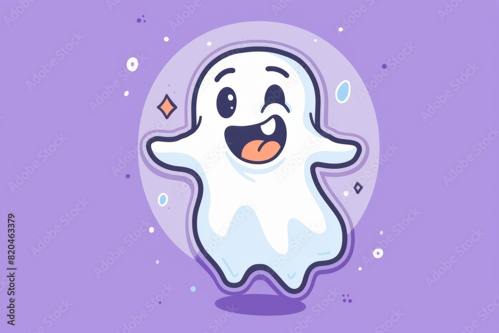 Cartoon cute doodles of a fire emoji with flames shooting out and a hot ...