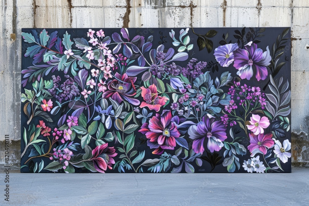 the intricate beauty of pop-up art with this 3D watercolor painting of ...