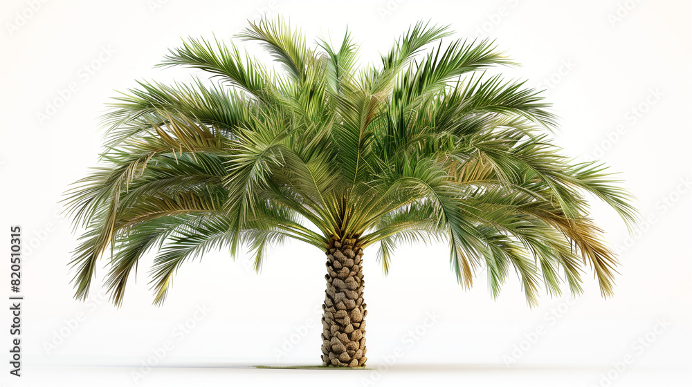Heap of pitted dates isolated on white background, top view. Fruits of ...