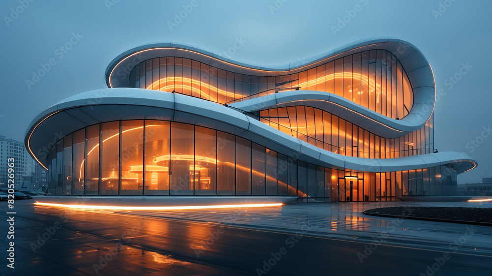 Explore facade lighting in architecture, transforming buildings with ...