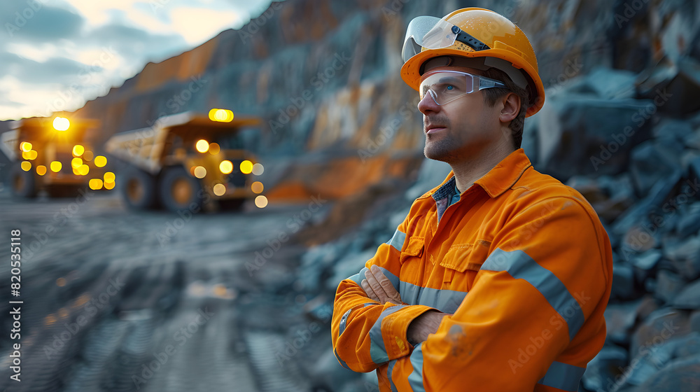 Safety and Regulations at Mines - Graphic showing safety measures and ...