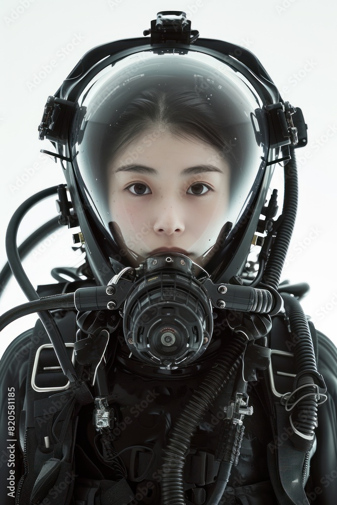 Marine Biologist's Gear: Full face no crop of a Pretty Young Japanese ...