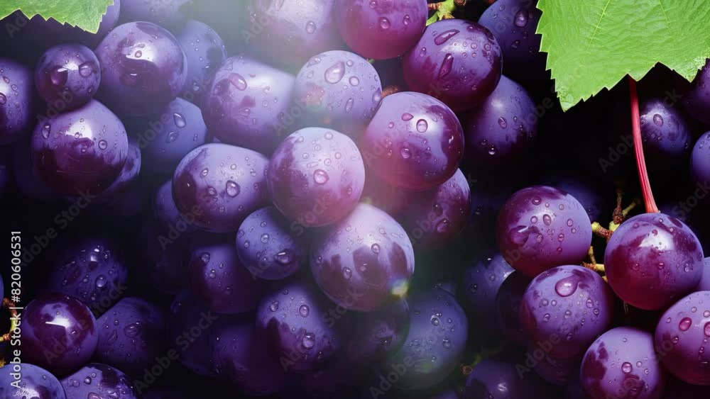 Grapes background tile. Grapes in the market. Grapes pattern background ...