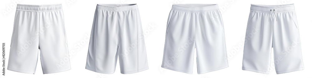 Set of Shorts isolated on transparent png background. Generative ai ...