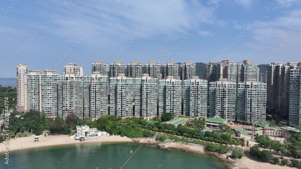 Explore Hong Kong Ma Wan Park Island between Tsing Yi and Lantau ...
