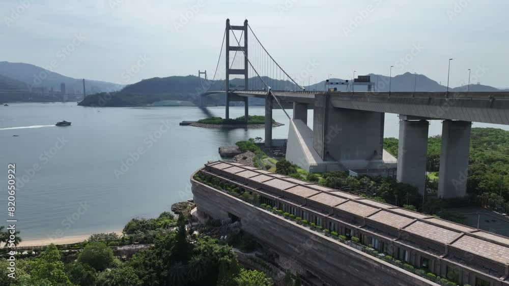 Explore Hong Kong Ma Wan Park Island between Tsing Yi and Lantau ...
