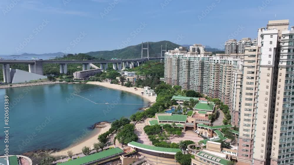 Explore Hong Kong Ma Wan Park Island between Tsing Yi and Lantau ...